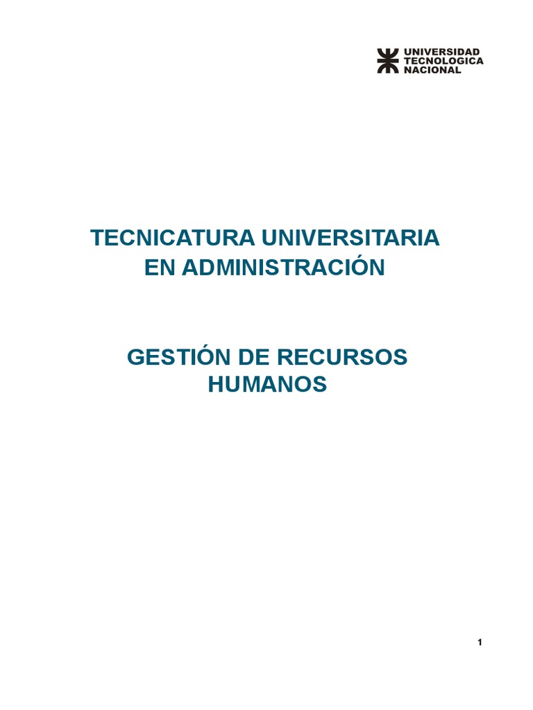 TUA-GRHH Unidad 4 | PDF | Evaluación | Gestión de recursos humanos