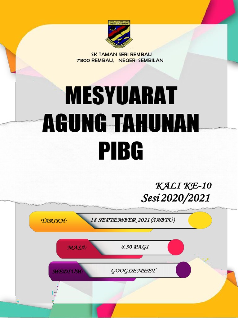 Buku Program MAT PIBG Kali Ke-10 | PDF