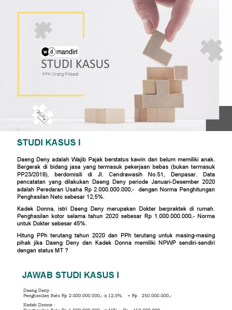 Studi Kasus PPH OP | PDF