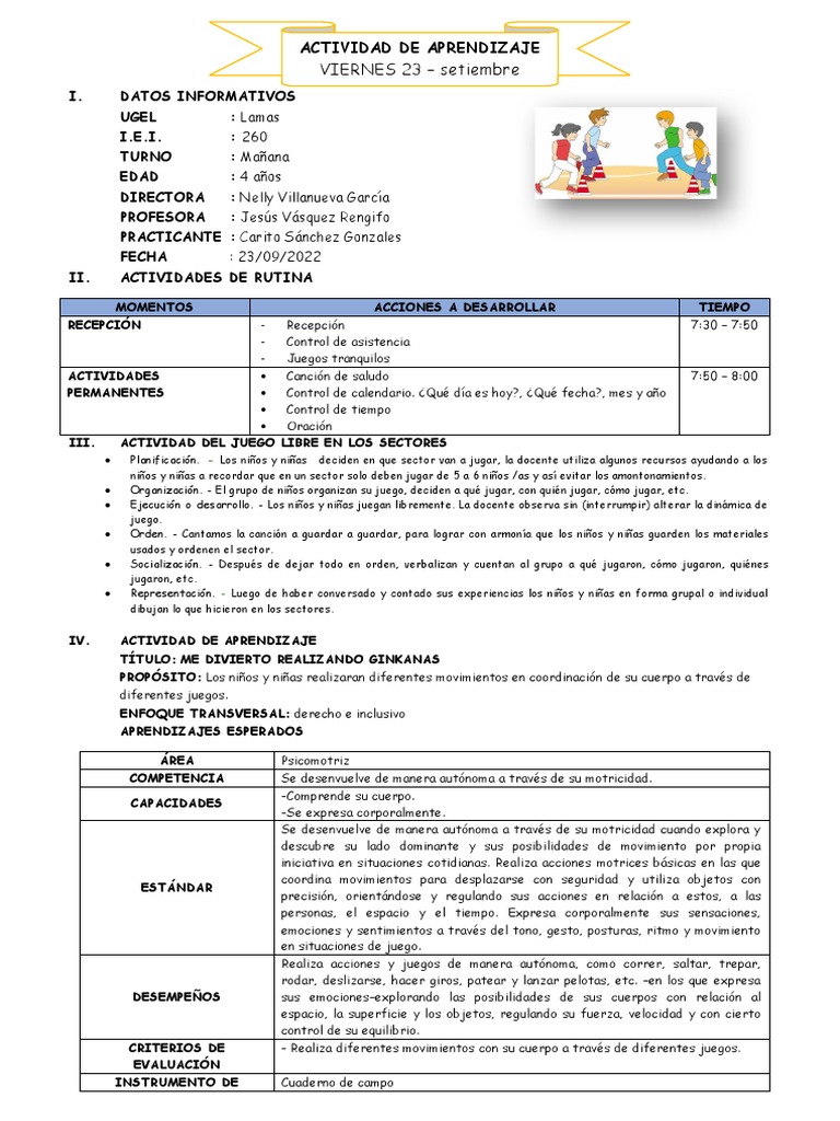 23 Set Ginkana | PDF | Conceptos psicologicos | Cognición