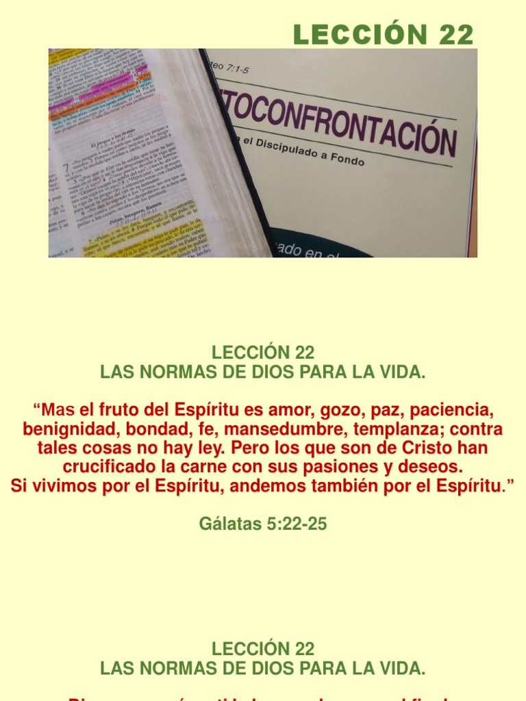 Lección 22 | PDF | Cristo (título) | Contenido bíblico