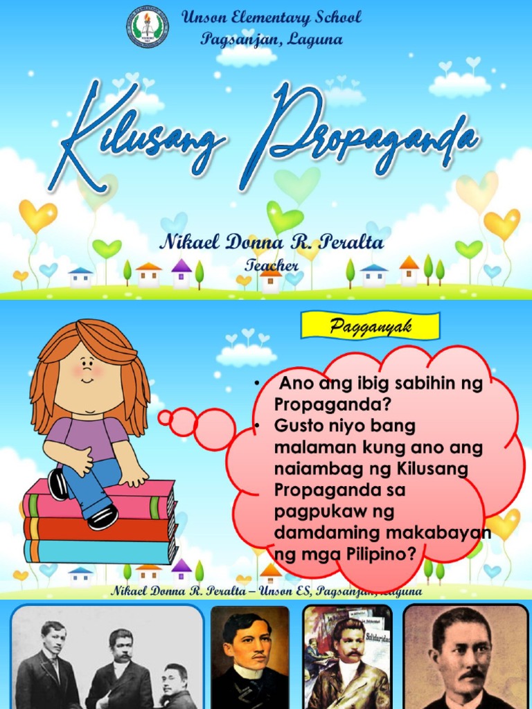 Ap Q1 Week 2 - Kilusang Propaganda at Katipunan | PDF