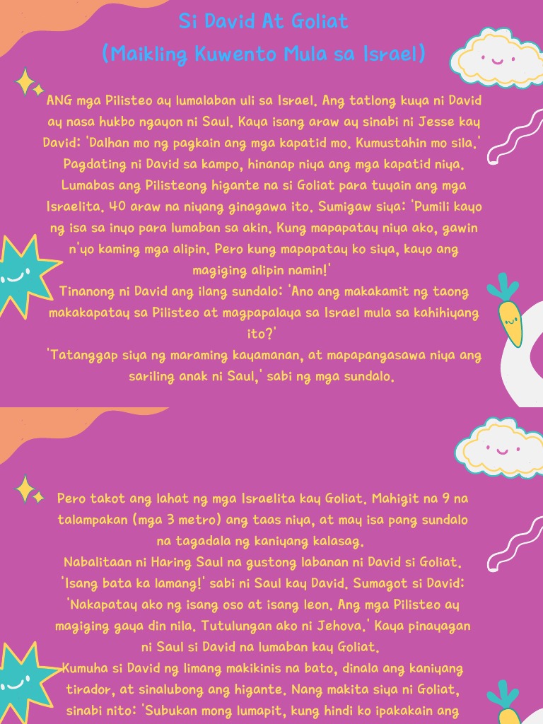 Pink Colorful Cute Doodle Memory Game Presentation 43 | PDF