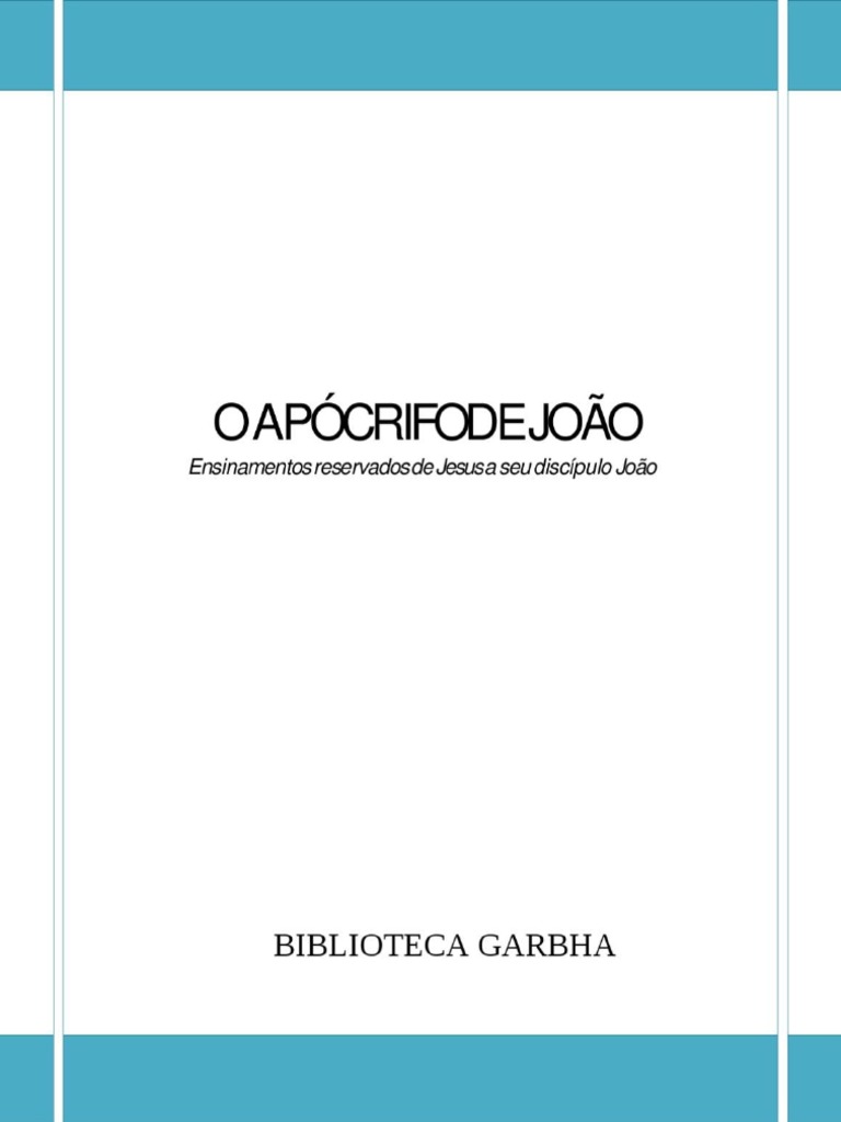 O Livro Secreto de João | PDF