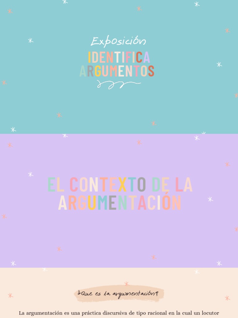 Cómo aprender a argumentar eficazmente | PDF | Argumento | Teoría de la ...