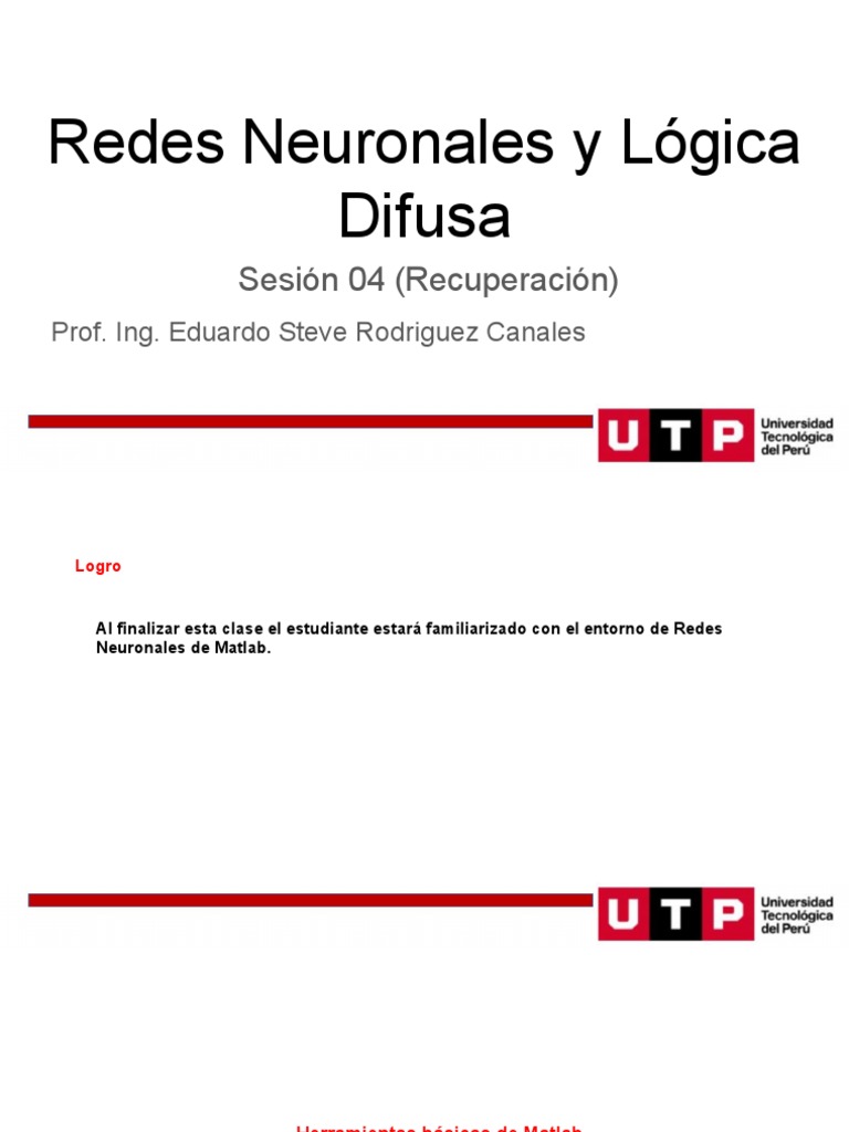 Introducción al entorno de redes neuronales de Matlab | PDF | Red ...