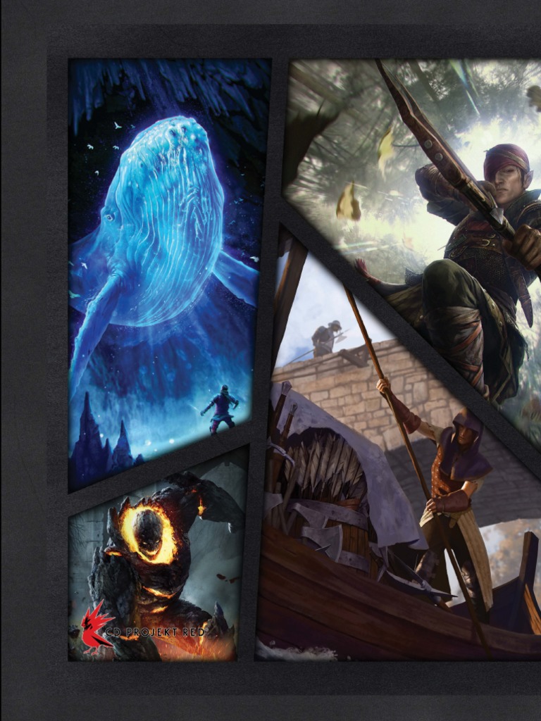 The Witcher TRPG - Lords & Lands GM Screen Back | PDF