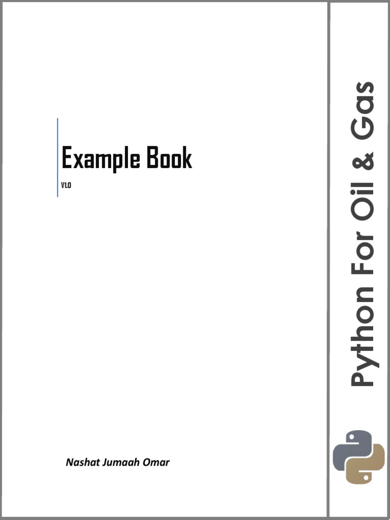 Python For Oil & Gas | PDF | Moving Average | Casing (Borehole)