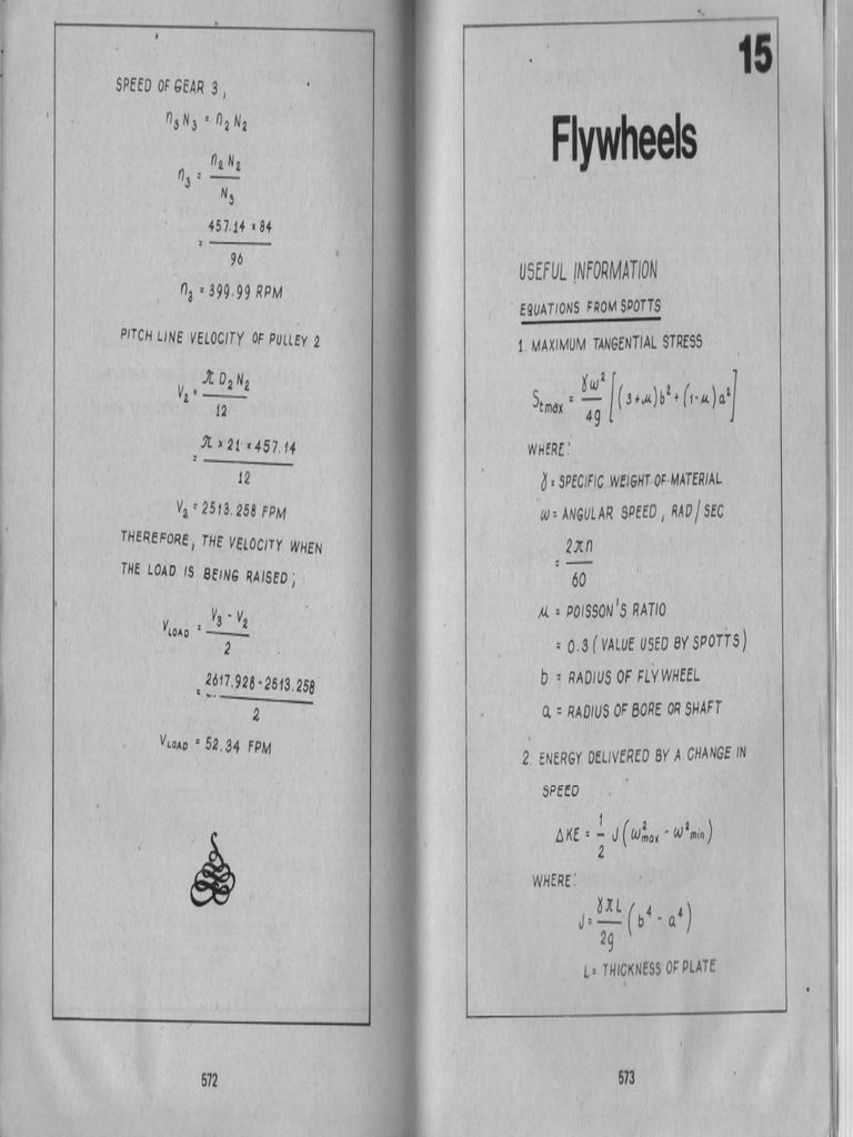 Flywheels 4 | PDF