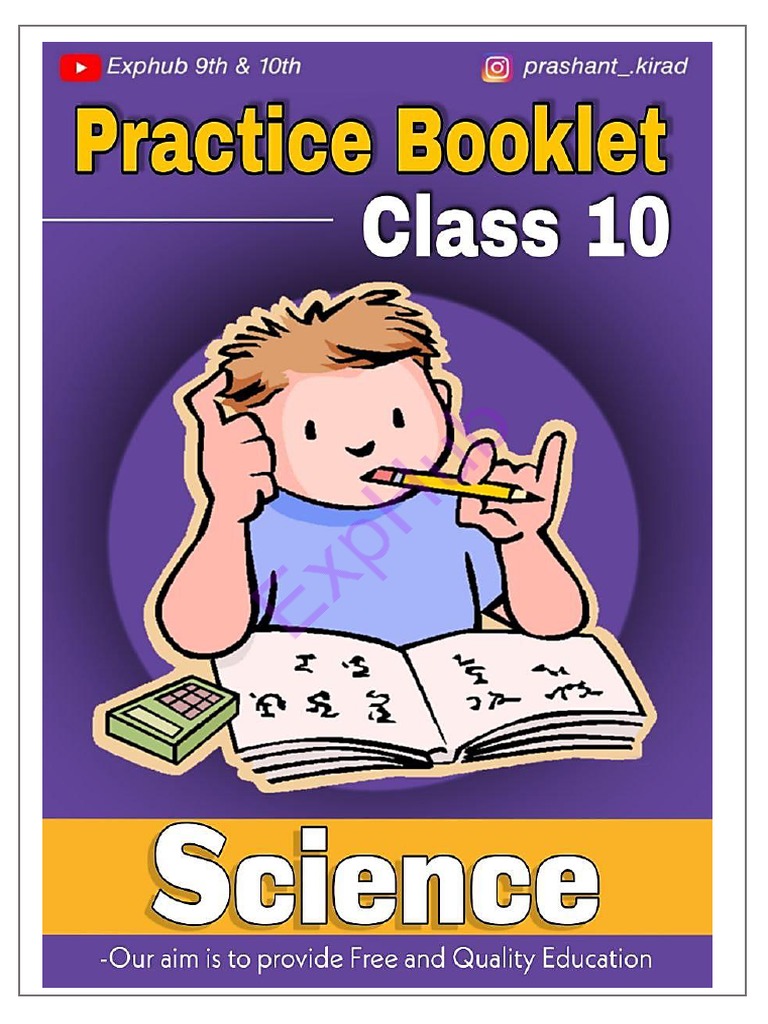 Science Booklet | PDF | Sodium Hydroxide | Hydroxide