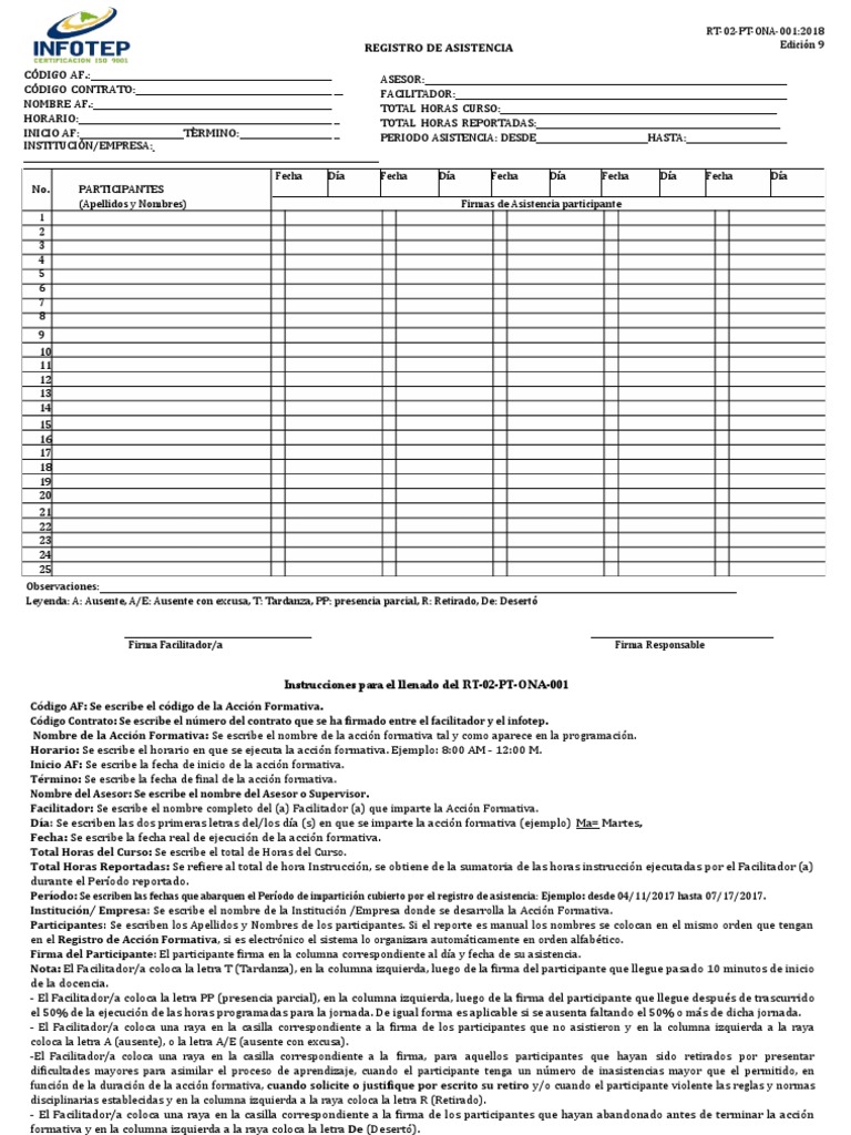 RT 02 PT Ona 001 | PDF