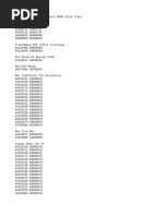 MHP3rd Rank Up Guide and Guild Quest List | PDF | Leisure | Sports