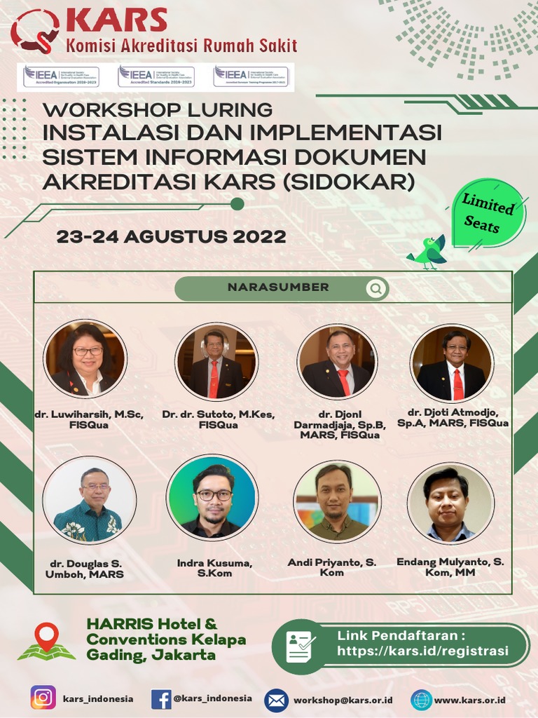 Workshop Instalasi Dan Implementasi Sistem Informasi Dokumen Akreditasi ...