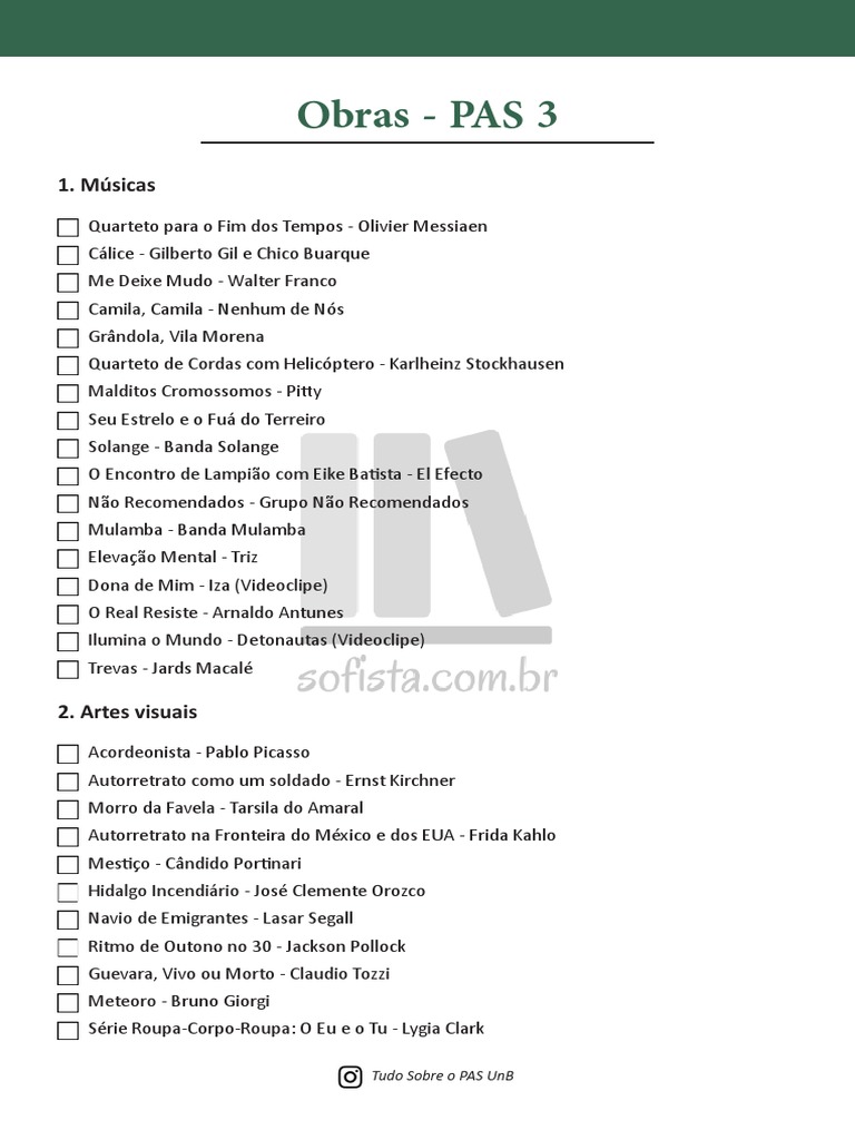 Obras Pas 3 1 | PDF | Brasil