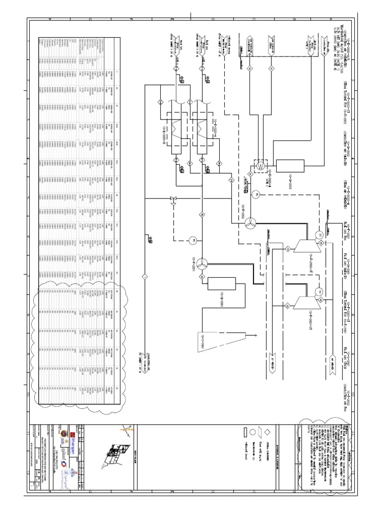 Steam Reformer PFD - A 4 Hojas (4) Layout | PDF