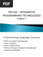 Module 1 and 2 CE Computer Fundamentals Programming | PDF | C Sharp ...