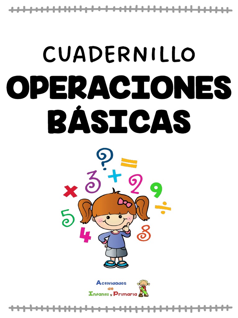 Cuadernillo de Operaciones Básicas | PDF