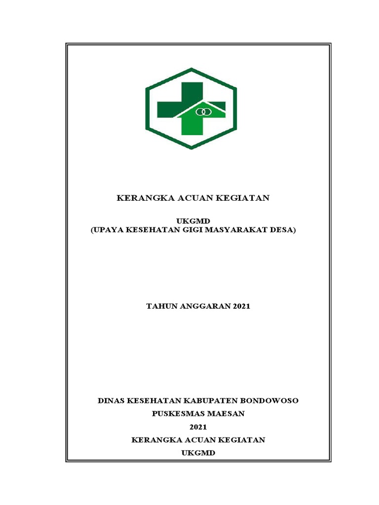 Kunjungan Dan Penyuluhan UKGMD | PDF