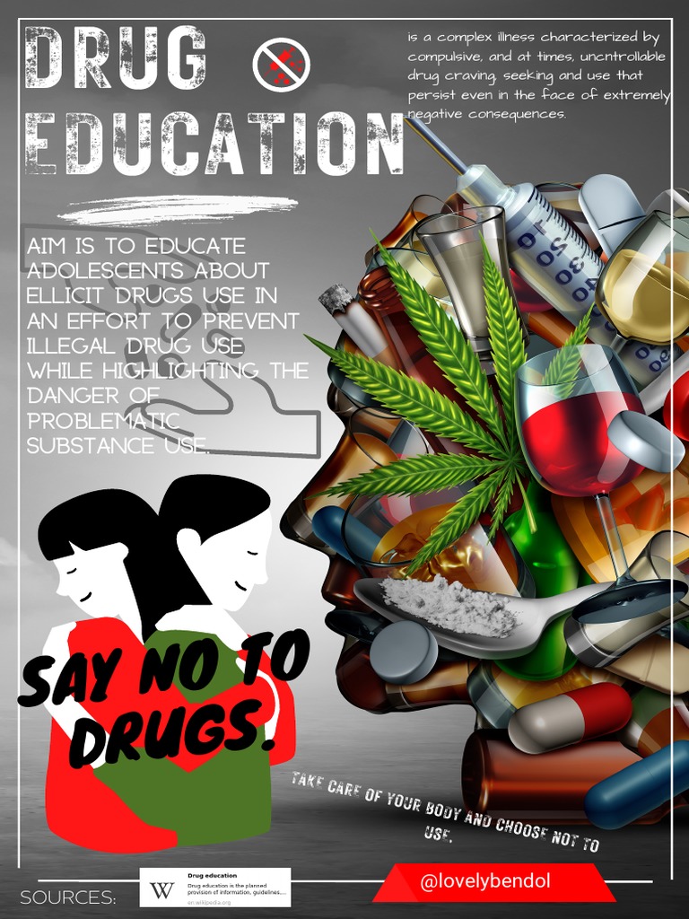 Adolescent Drug Education and Prevention | PDF