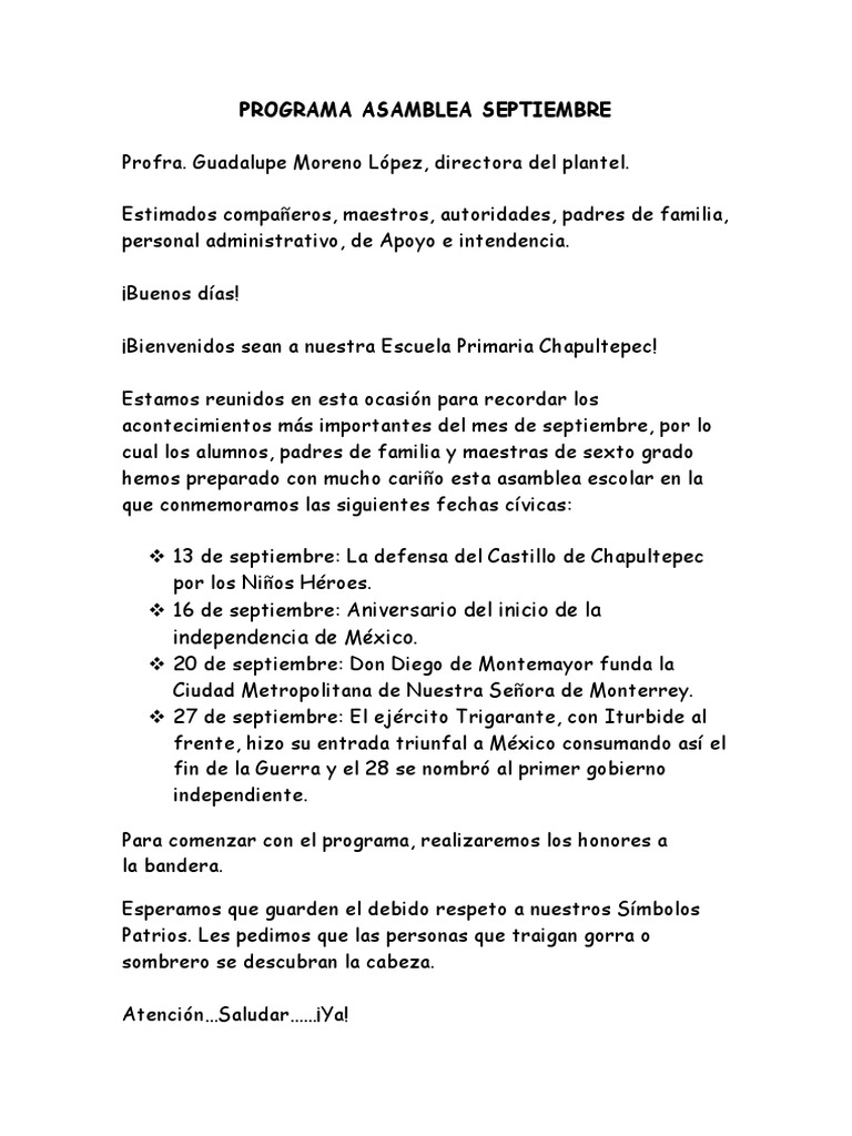 Programa 2022 | PDF | México