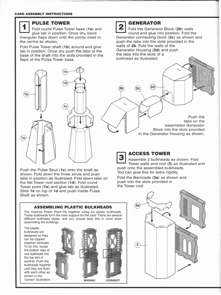 Power Plant Assembly Guide | PDF