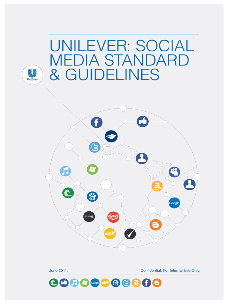 Social Media Standards and Guidelines | PDF | Social Media | Popular ...