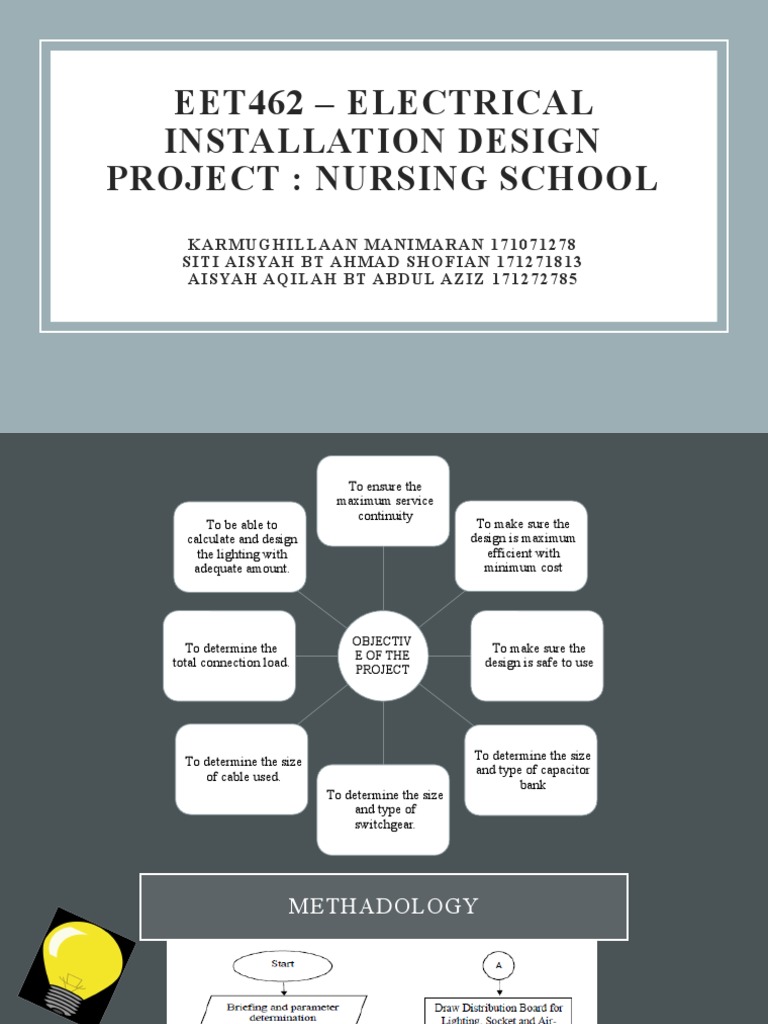 Eet 462 - Electrical Design | PDF