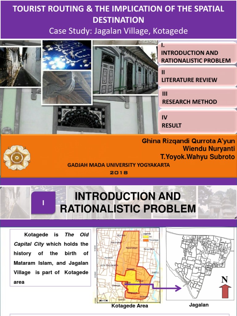 Tourist Routing And The Implication Of The Spatial Destination Pdf