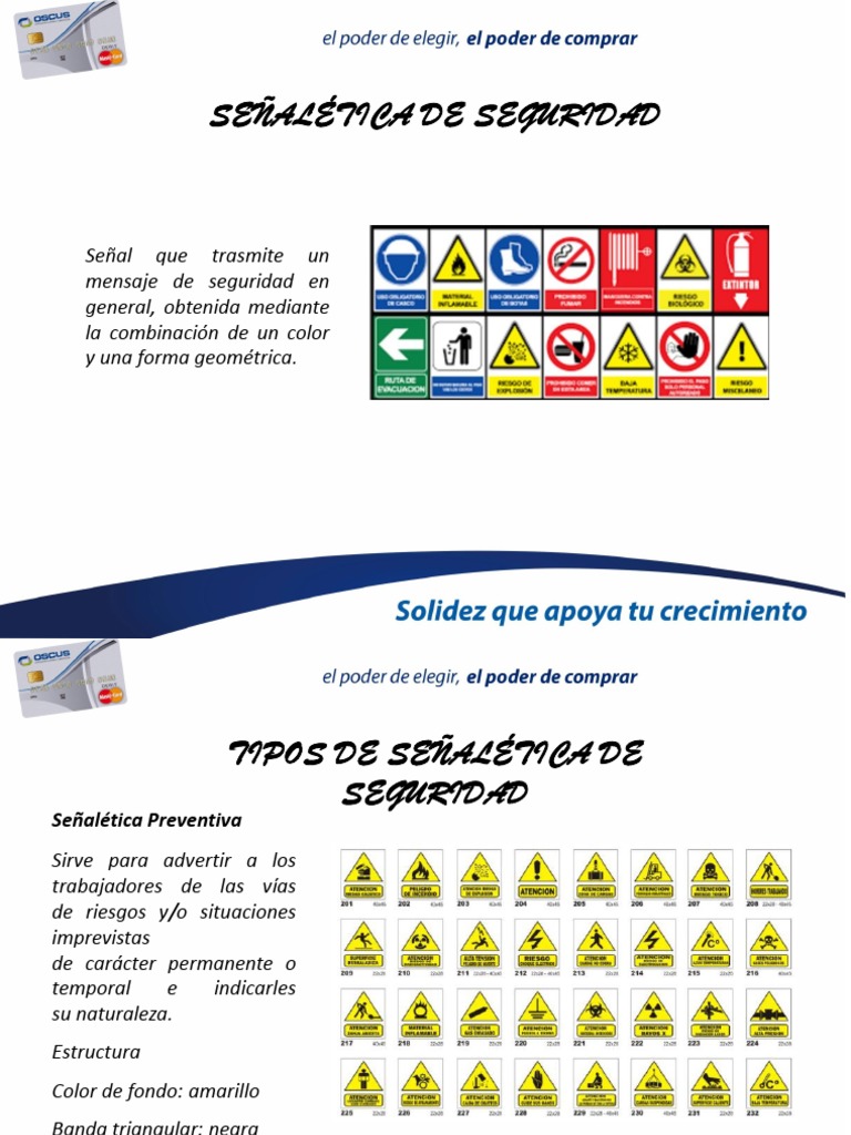 Senaletica de Seguridad | PDF