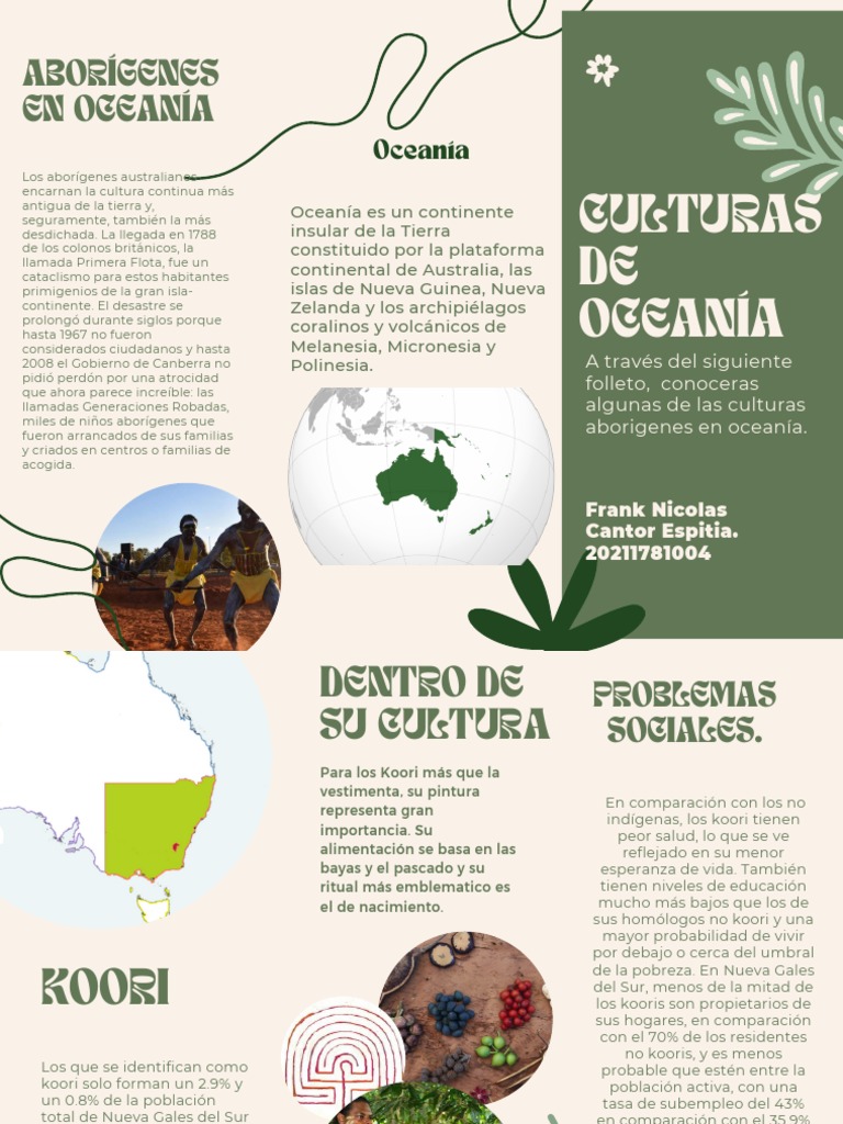 Culturas de Oceanía | PDF | Australianos indígenas | Oceanía