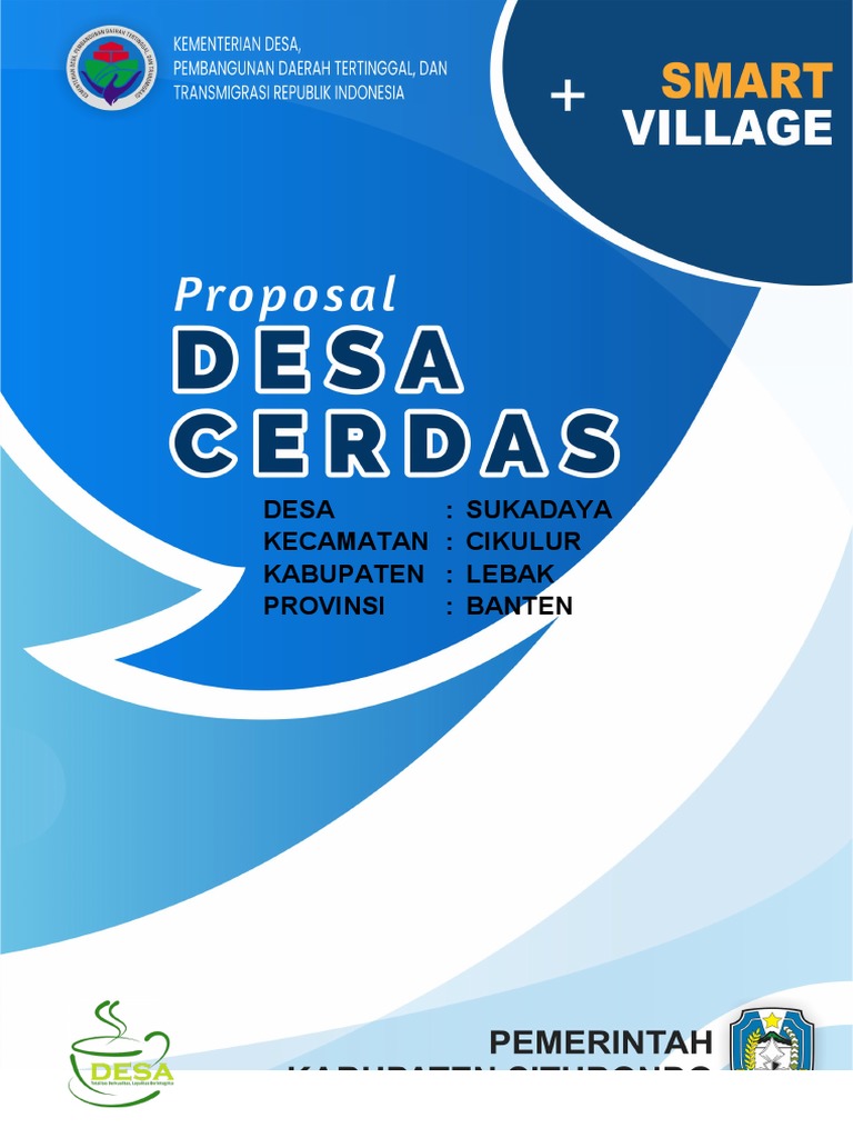 Contoh Proposal Desa Cerdas - Cipta Desa | PDF