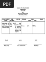 Badac Sample Format 2018 | PDF | Social Aspects Of Psychoactive Drugs ...