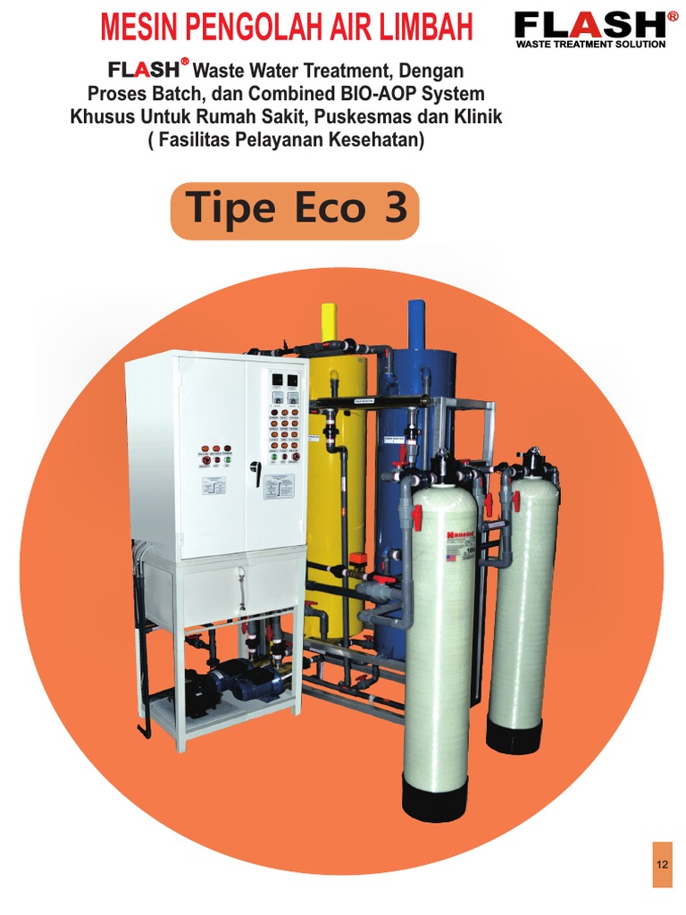 Brosur IPAL Tipe Eco 3 | PDF
