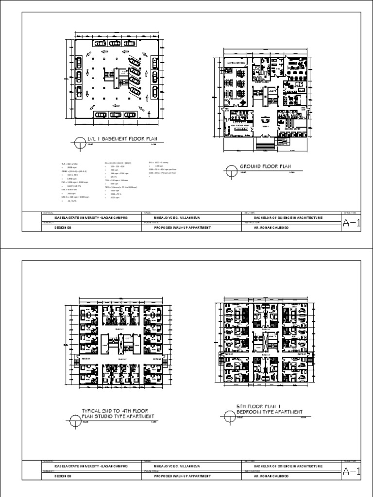 Plate 1 | PDF | Living Arrangements | Room