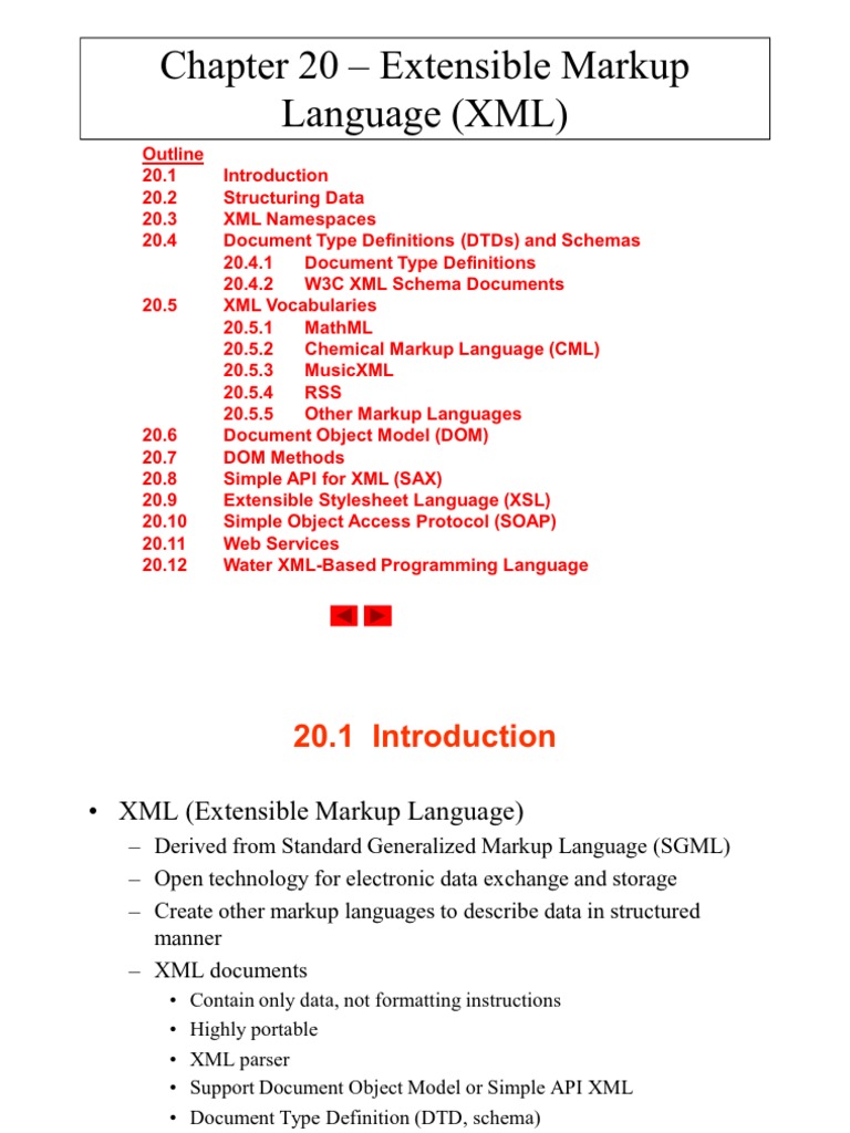 XML | Download Free PDF | Xml Schema | Xml
