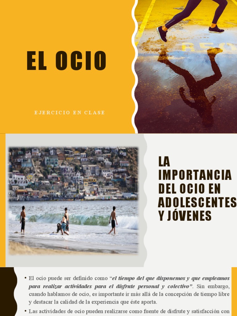El Ocio - Infografía. | PDF | Adolescencia | Ocio