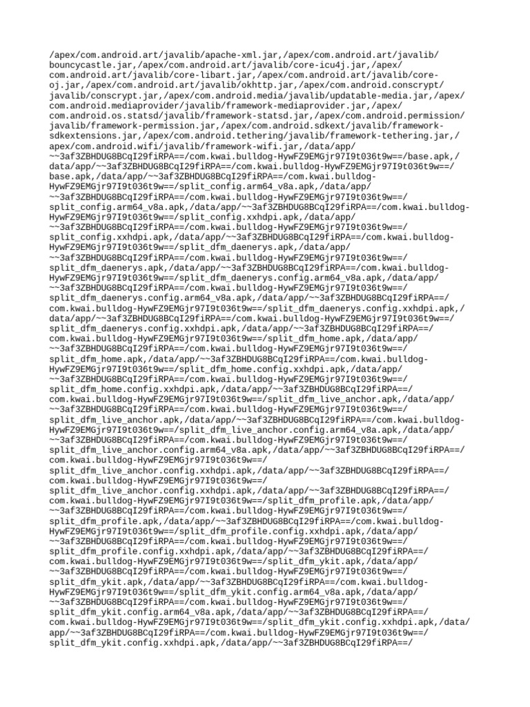 Dump | PDF | Operating System Technology | Computer Data
