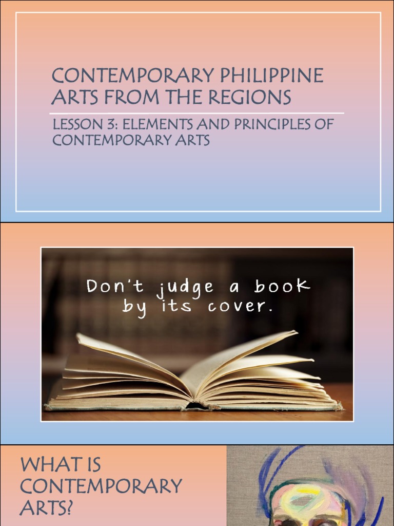 Cpar-Lesson 3 | PDF | Art