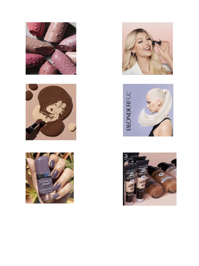 Revlon | PDF