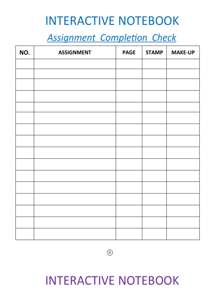 INTERACTIVE NOTEBOOK Pages | PDF | Notebook | Glycerol