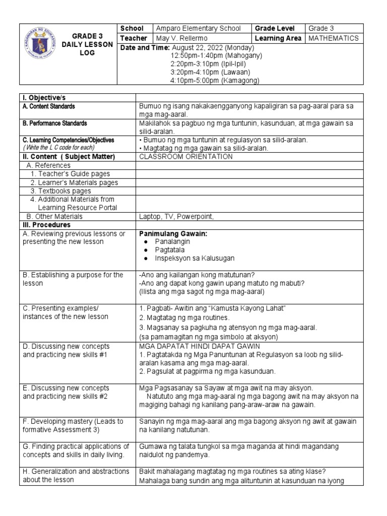 Math-Orientation DLL | PDF