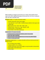 Nustro Menu | PDF | Sauce | Salad