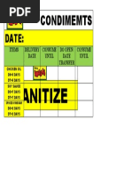 Sanitary Defects | PDF | Hexapoda | Insects And Humans