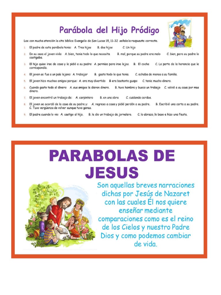 parabolas de jesus | PDF