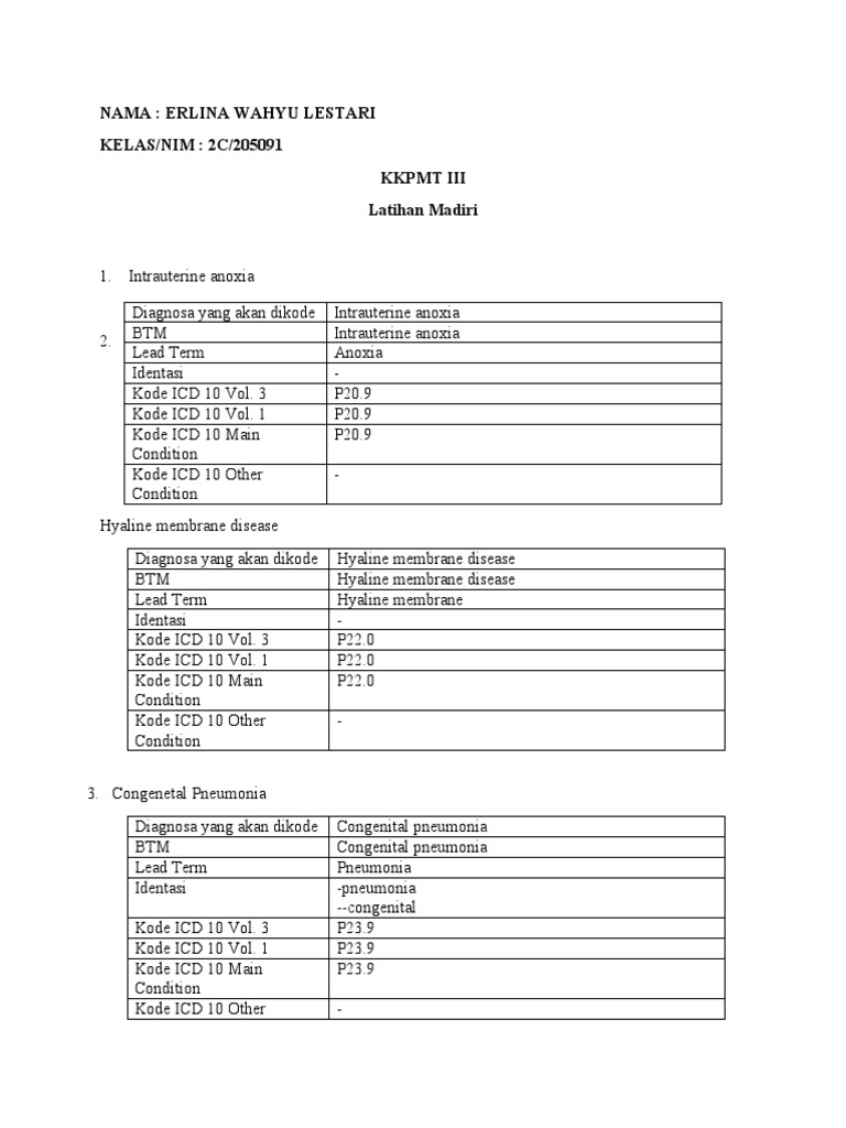 2C-205091-KKPMT Iii Latihan Mandiri | PDF | Epidemiology | Causes Of Death