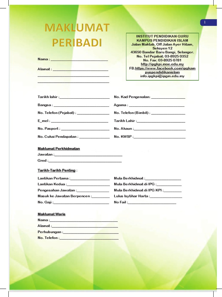 E-Perancangan Tahunan 2022 IPG KPI | PDF