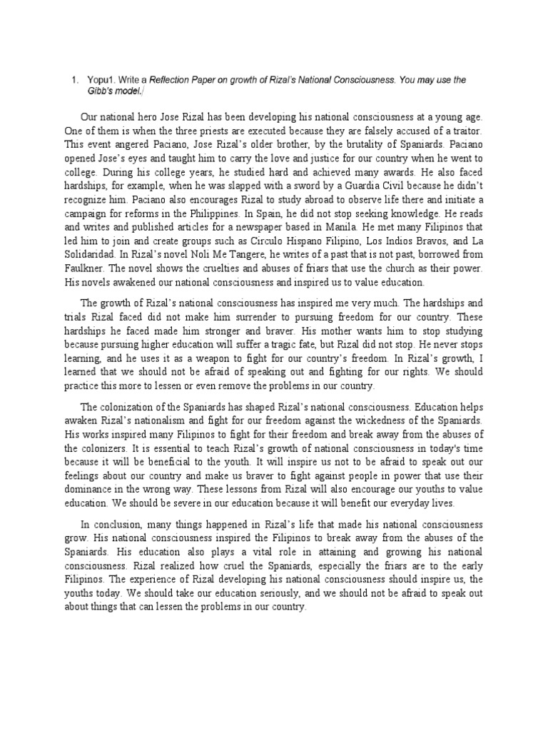 TP2 Thought Paper 2 | PDF | Philippines