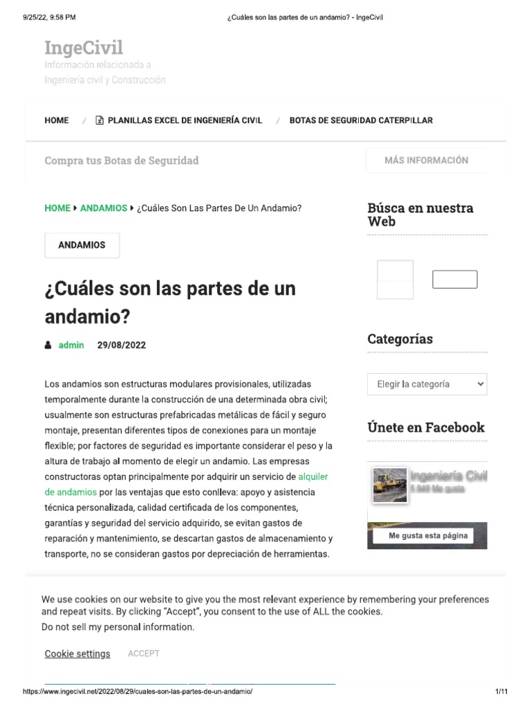 Cuáles Son Las Partes de Un Andamio | PDF | Chess Theory | Chess