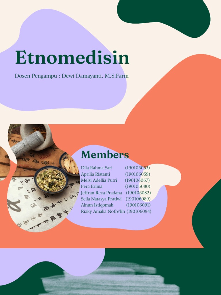 Etnomedisin: Pengertian dan Manfaatnya | PDF | Kesehatan Holistik