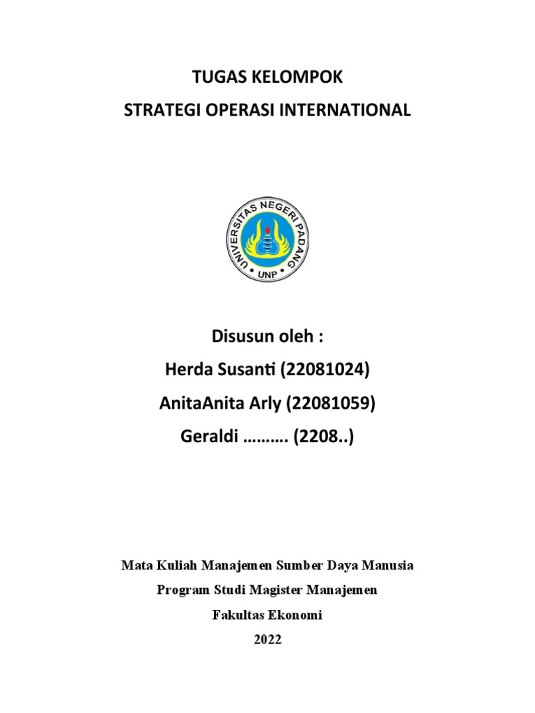 Revisi Tugas Kel | PDF